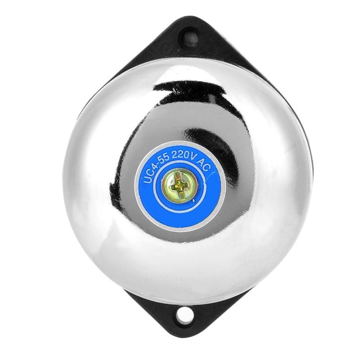 2 in Stainless Steel Electric Bell Inner Strike Type No Spark Bell 220V ...