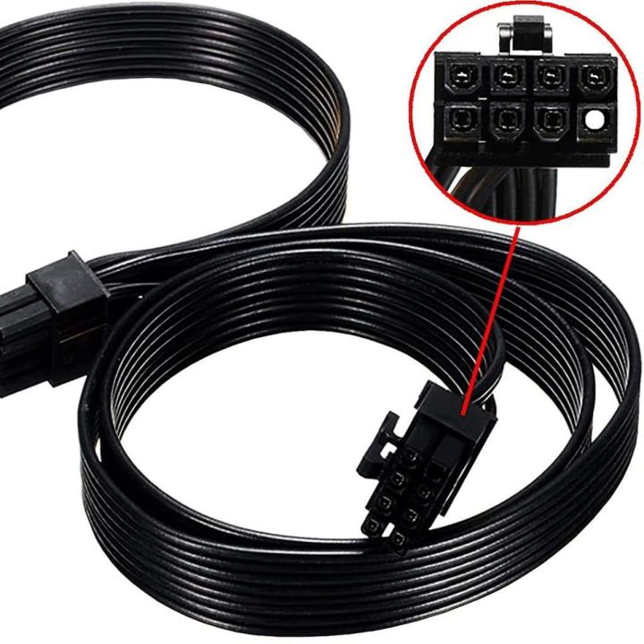 Corsair 8 Pin Male to Dual PCIe 8(6+2) Pin Moduler PSU Graphic Card ...