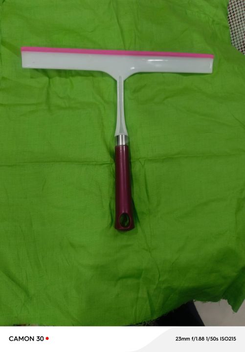 Multi-Purpose Kitchen & Glass Wiper | Perfect for Kitchen Slabs, Solar ...