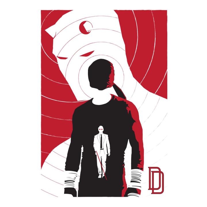 Daredevil by the Marvel MCU 2.0 Multiverse Fan Posters Vinyl Paper ...