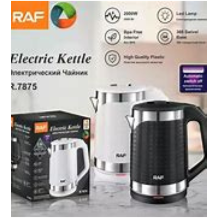 RAF Electric Kettles - Stainless Steel Kettle - Water Boiling Kettle - Electric Thermos ...