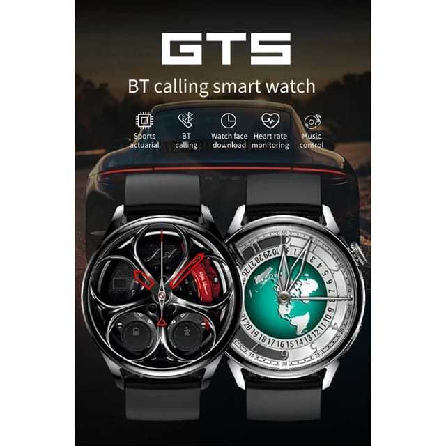 GT 5 Smart Watch | Daraz.pk: Buy Online at Best Prices in Pakistan ...