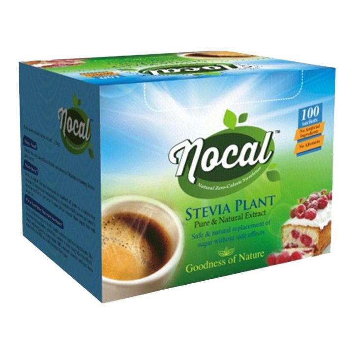Nocal Stevia Plant Sachet 100s | Daraz.pk