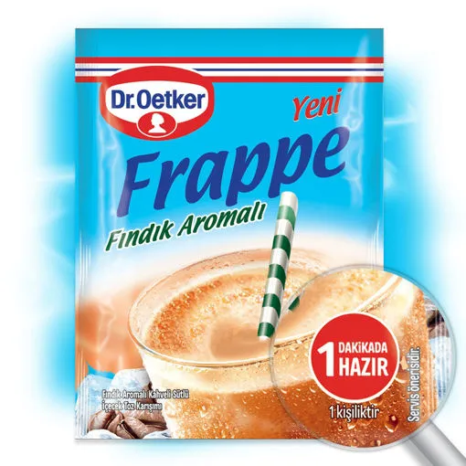 Dr.Oetker Hazelnut Flavored Frappe 15 gr | Daraz.pk