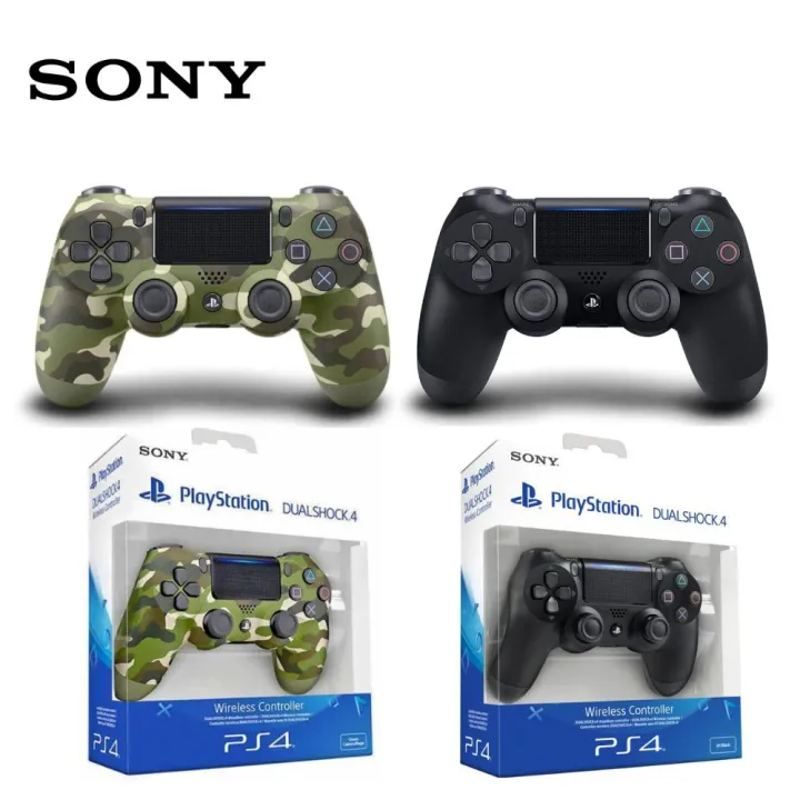 Sony PS4 DualShock 4 Wireless Game Controller with Built-in Touchpad ...