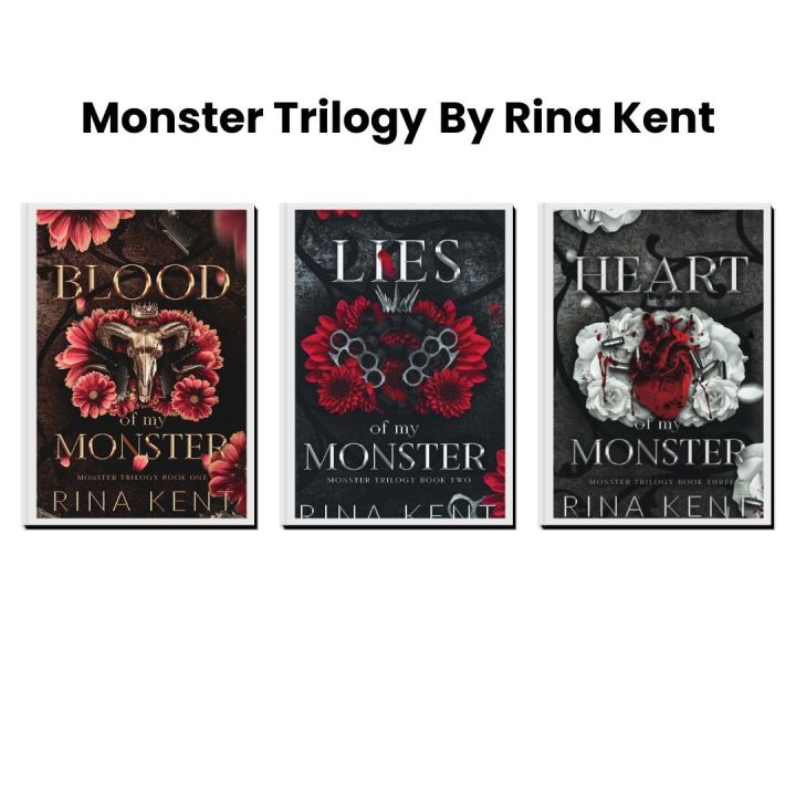 Monster Trilogy Special Edition (3 book series) ,Blood of My Monster ...