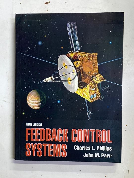 FEEDBACK CONTROL SYSTEM 5th EDITION BY CHARLES L. PHILLIPS | Daraz.pk