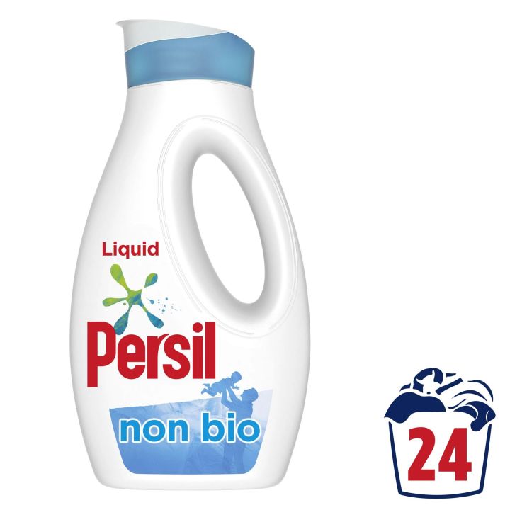 Persil Non Bio Laundry Washing Liquid Detergent 24 Washes 648ml | Daraz.pk