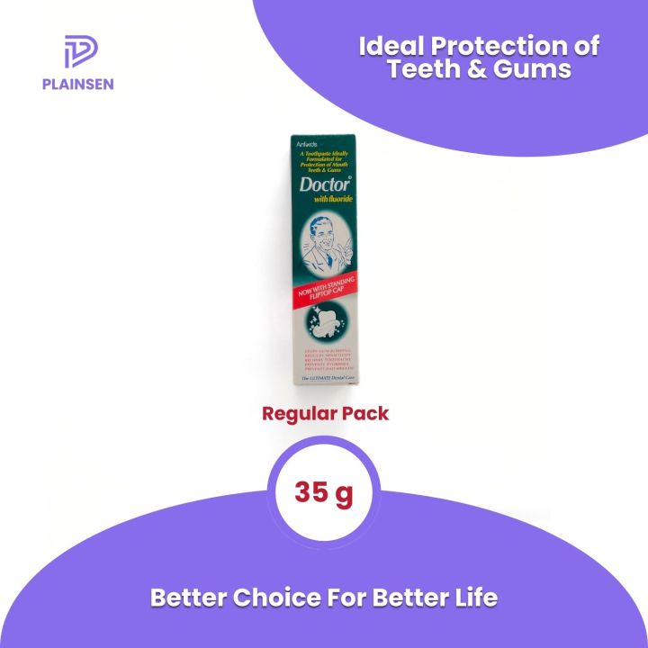 Doctor Toothpaste with Fluoride 35 G | Daraz.pk