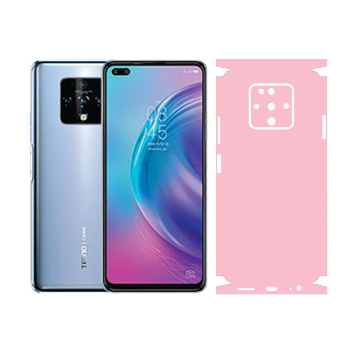 Tecno Camon 16 Back RHINO-0005 YELLOW Sheet Anti-stain Wrap Cover ...