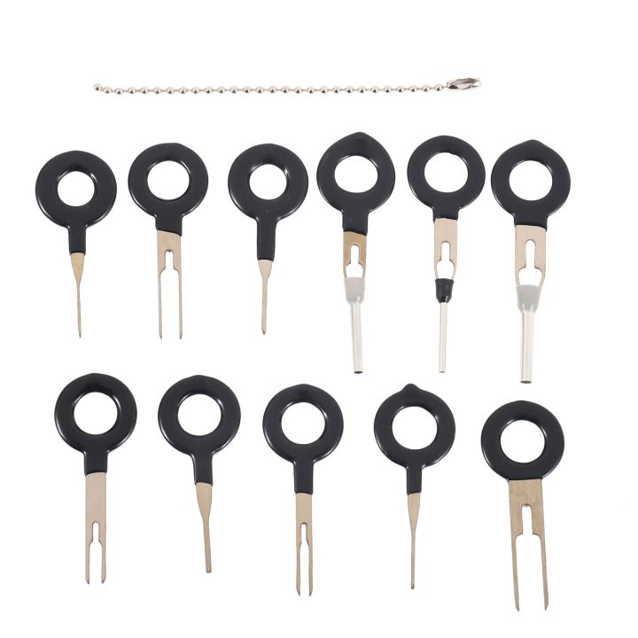 11Pcs/Set Terminal Removal Tools Car Electrical Cable Wiring Crimp ...