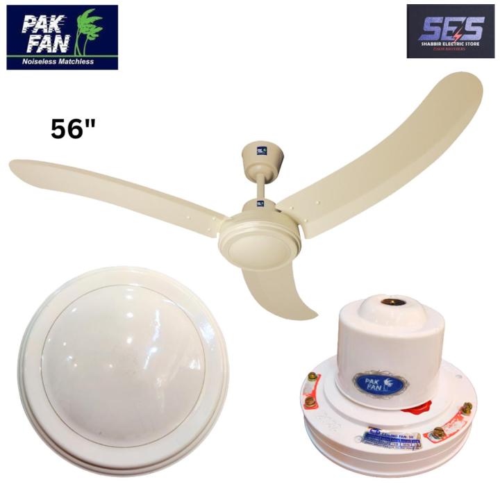 Pak fan Deluxe SMART Model High speed 100% Pure Copper Wire 56 Inches ceiling fan | Daraz.pk