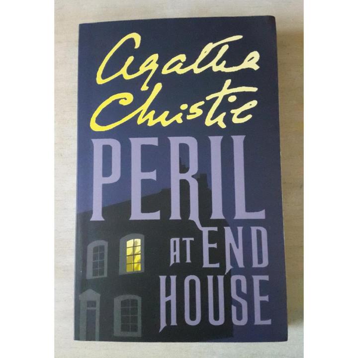 Peril at End House (Hercule Poirot, #8) by Agatha Christie | Daraz.pk