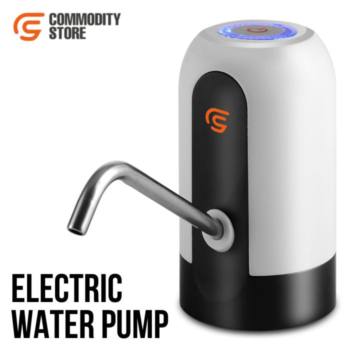 Rechargeable Electric Water Pump, Smart Automatic Water Pump Dispenser ...