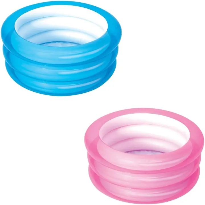 Bestway 51033 - Inflatable Kiddie Play Pool Easy Setup Deflate Baby ...