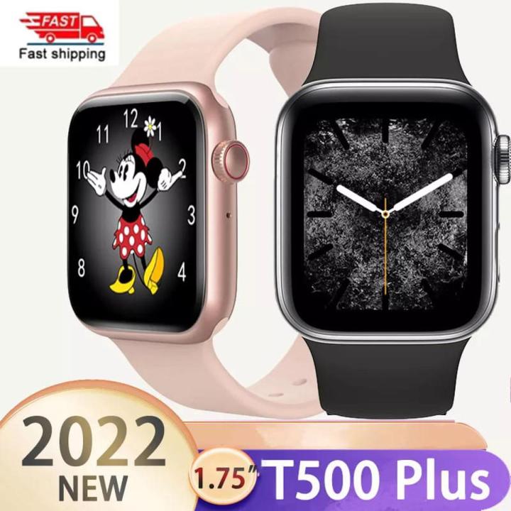 T500+ PLUS Pro Smart Hi Watch Series 7 Full HD 1.75inch Screen and More | Daraz.pk