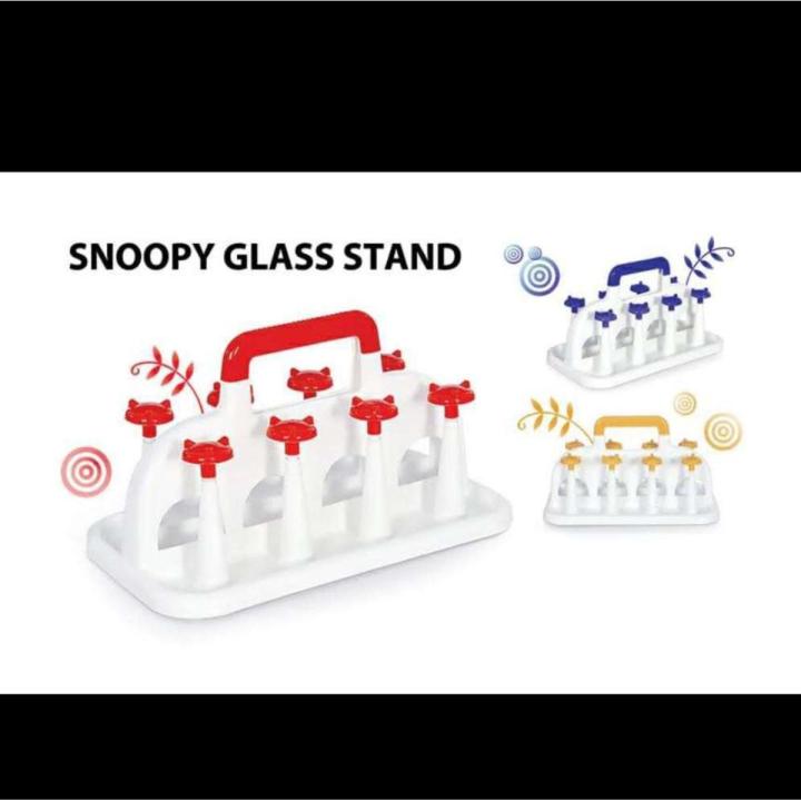 Snoopy glass stand | Daraz.pk
