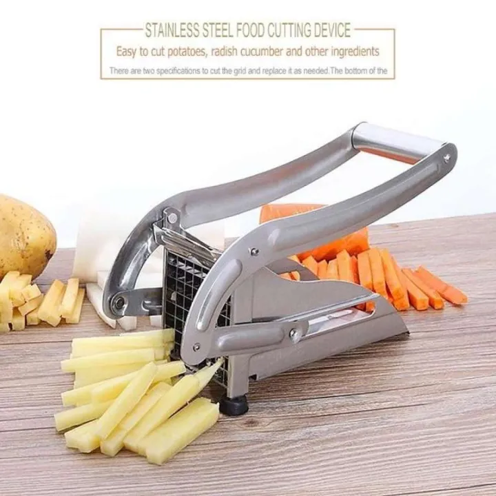 Handy Potato Chipper / French Fries Cutter SS Professional | Daraz.pk