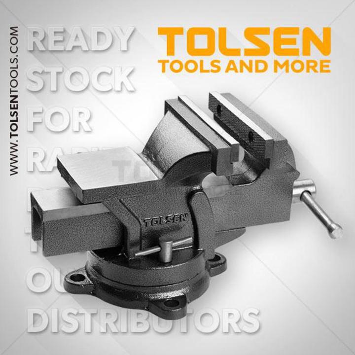 TOLSEN BENCH VICE 4 INCH | Daraz.pk