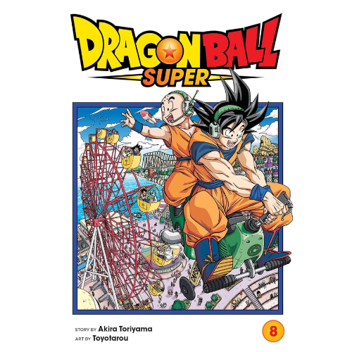Dragon Ball Super, Vol. 8 by Akira Toriyama (Author), | Daraz.pk
