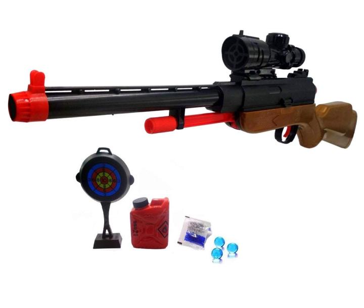 2 in1 PUBG Sniper Rifle Toy Gun M24 - Big Size 2 in Shooting Mode Toy ...
