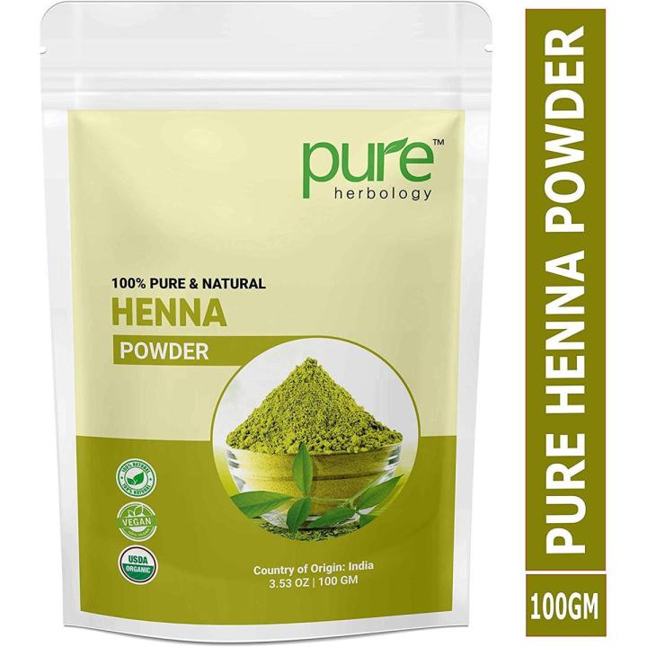 Pure Henna Powder 100 g | Daraz.pk