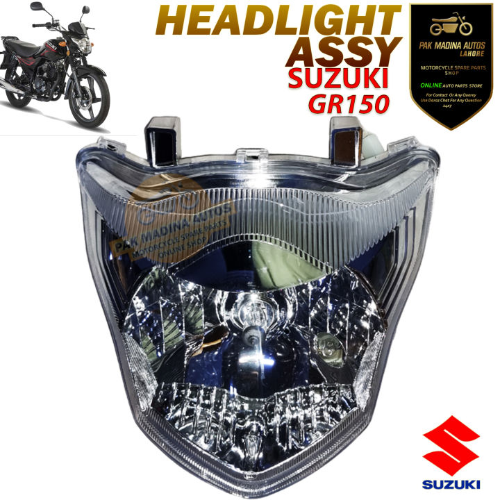 HEADLIGHT SUZUKI GR150 | Daraz.pk
