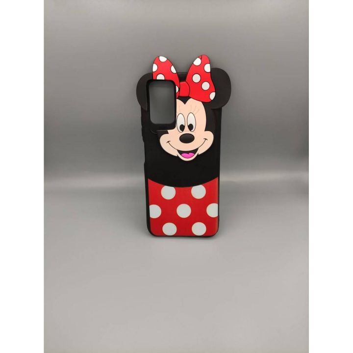 Infinix Note 8 Back Cover Mickey and Minnie Mouse Hello Kitty Cartoon ...