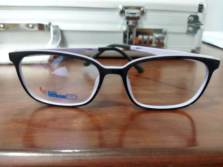 Customize Original TR flexible unbreakable plastic frame with Bluecut ...