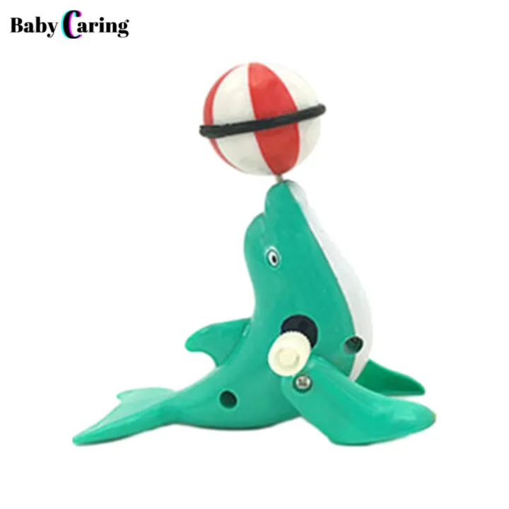 No Battery Seal Toy Interactive Wind-up Seal Toy for Kids No Batteries ...