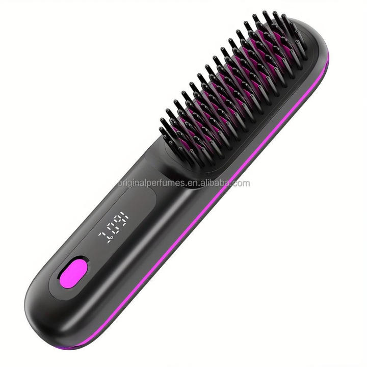 US Stock 3-7 Days Delivery Supports Dropshipping New Straight Hair Comb ...