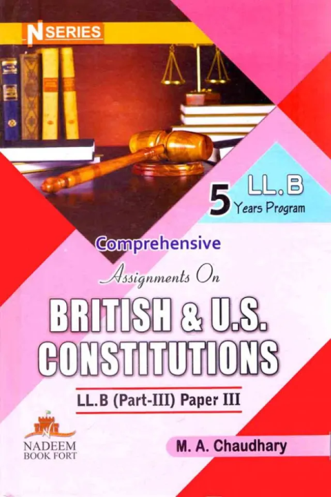 N Series Comprehensive Assignments on British and US Constitutions Book ...