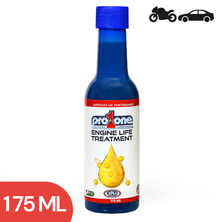 ProOne Engine Life Treatment - 175 ML - Oil Treatment - For Low Mileage ...