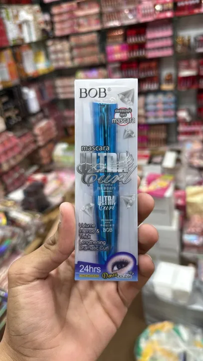 Bob Effect 3D EYE Ultra Curl Mascara Black | Daraz.pk