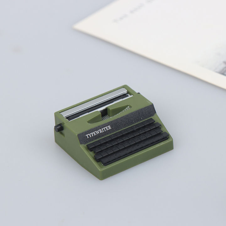 1: 12 Doll house Mini ornaments simulation typewriter Doll Toy scene ...
