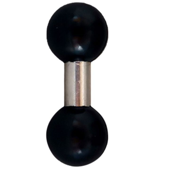 25mm / 1 Inch to 25mm / 1 Inch Composite Extension Ball Adapter for ...