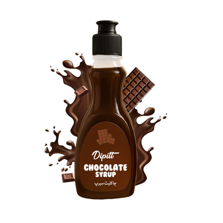 Dipitt Chocolate Syrup | Daraz.pk