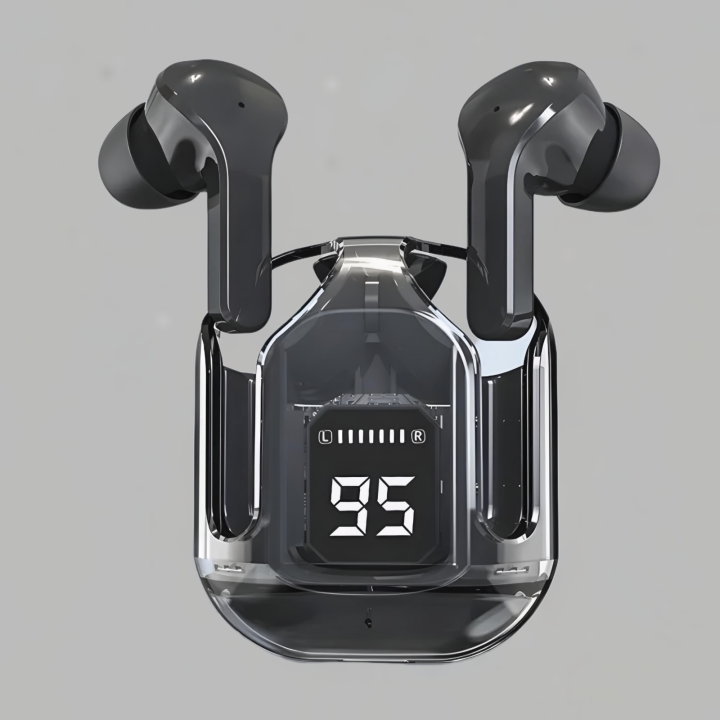 Transparent Air 31 TWS AirBuds with LED Display and Super Long Battery ...