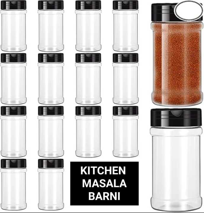 Premium Stackable Airtight Plastic Kitchen Canisters - Multi-Size 6/12 ...