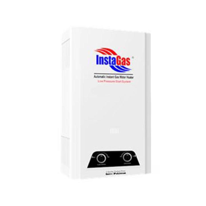 Insta Gas 8 Liters Instant Water Heater - Brand Warranty | Daraz.pk