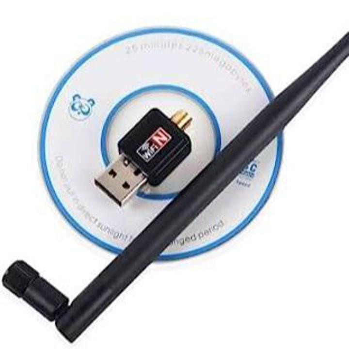 WiFi Adapter N 802.11 b/g/n Wi-Fi Dongle High Gain 300Mbps wireless Antenna wifi for computer ...