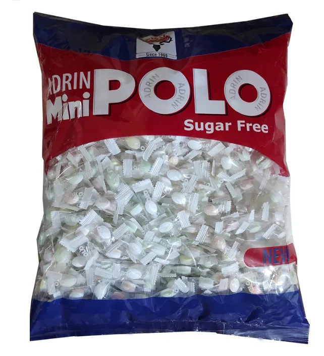 Imported Polo Sugar Free Mints – Refreshing Mint Flavour Candy, Breath ...