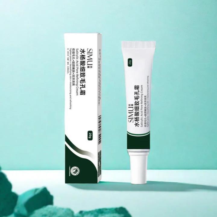 Decel Salicylic Acid Pores Shrink Refining Cream Treatments Large Open ...