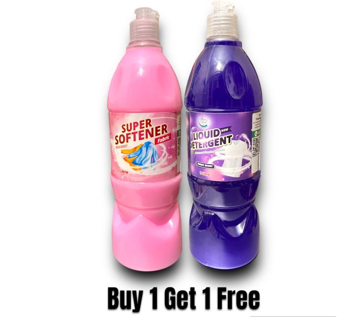 Buy 1 Get 1 Free - Buy One Fabric Soft Softener Get One Liquid ...