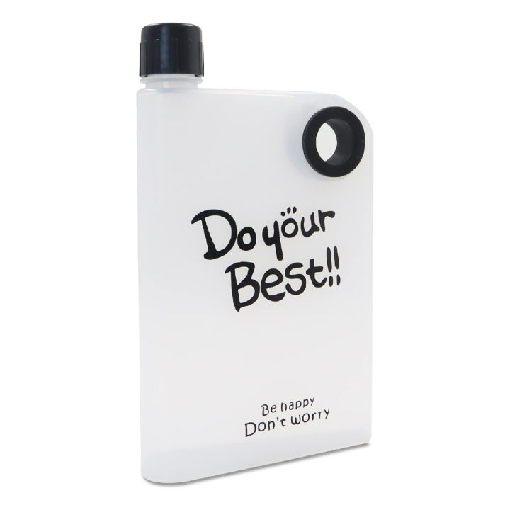 Portable Ultra Slim Stylish Note Book Water Bottle - Notebook Slim and ...