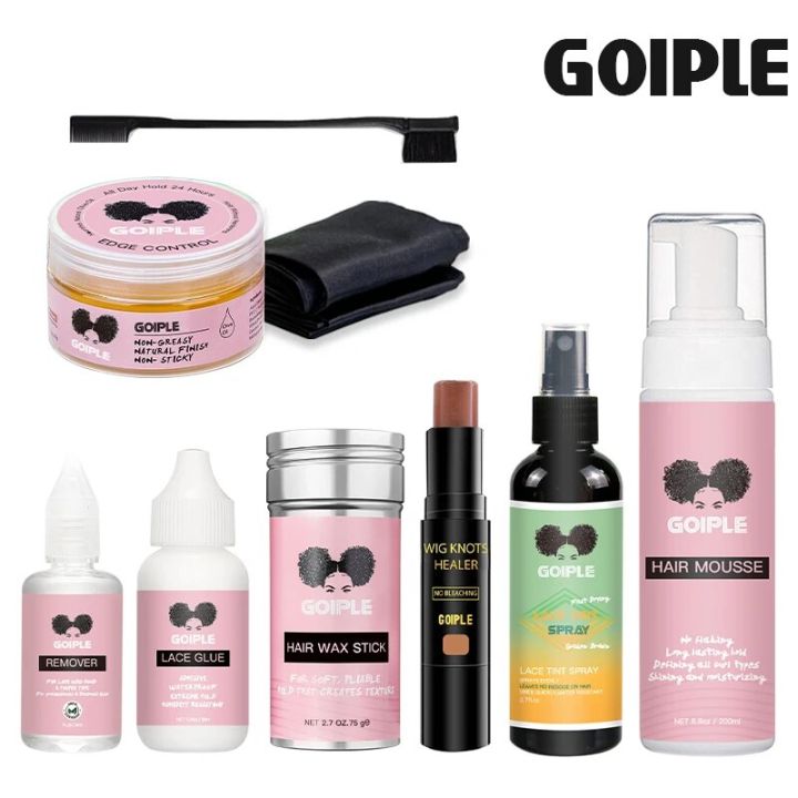 GOIPLE Hair Styling Sleek Wax Stick Edge Control Gel for Black Women ...