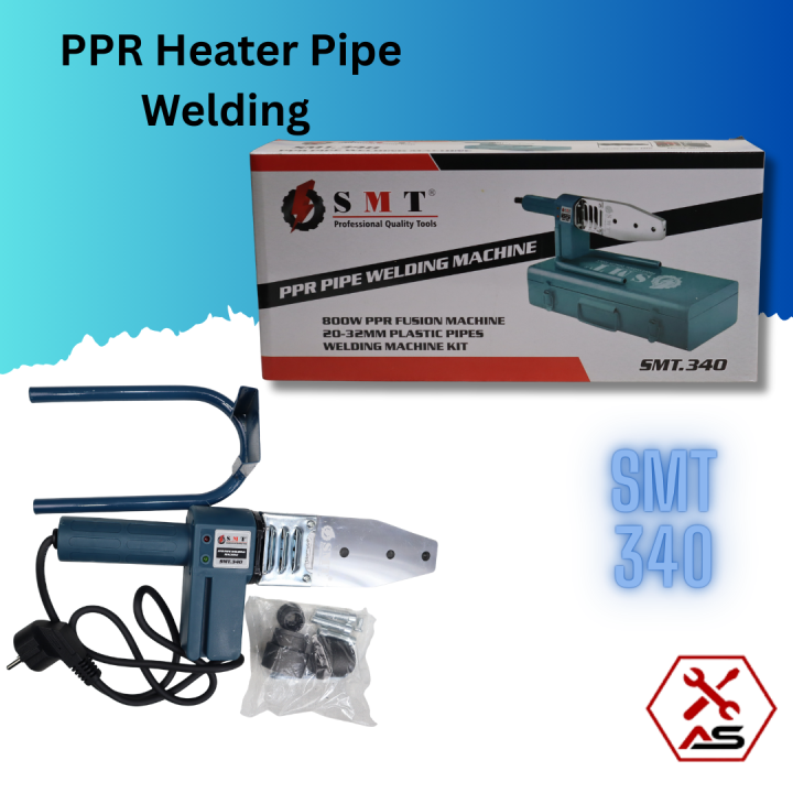 SMT Professional PPR Pipe Welding Tool 800W – 20mm to 32mm Plastic ...