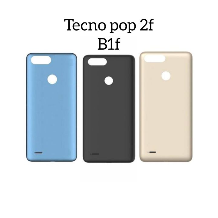 Tecno pop 2f B1f Battery Back Cover Rear Door Housing Case, Back Panel ...