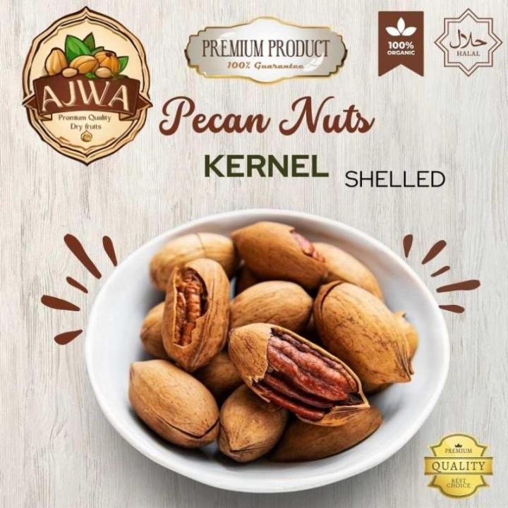 Pecan Nuts – Pecans – Pecan 250 Grams Pack – Shelled Pecans Nuts | Daraz.pk