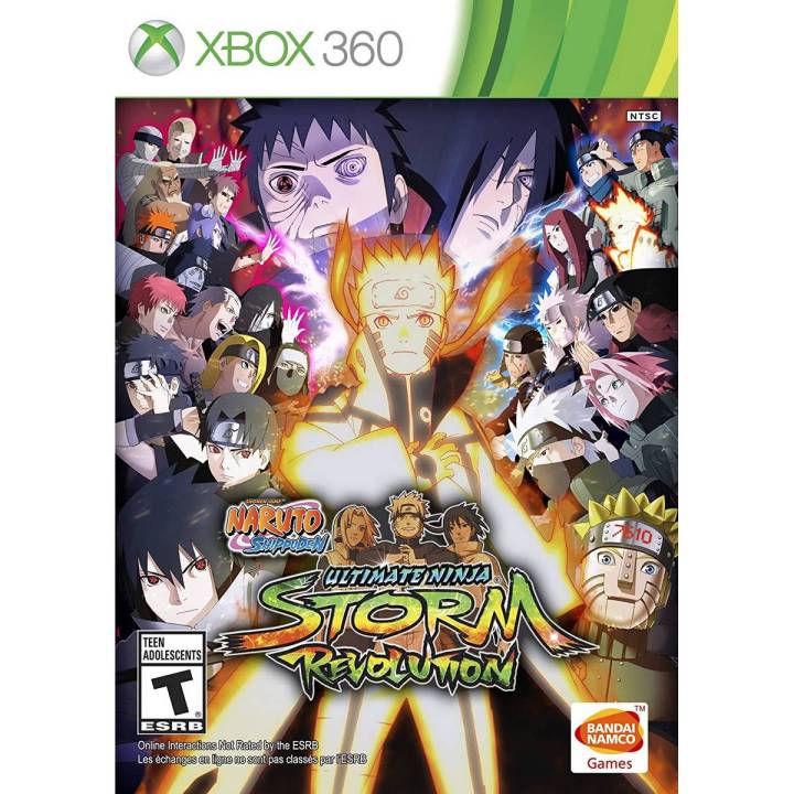 Naruto Shippuden Ultimate Ninja Storm Revolutions - Xbox 360 - JTAG ...